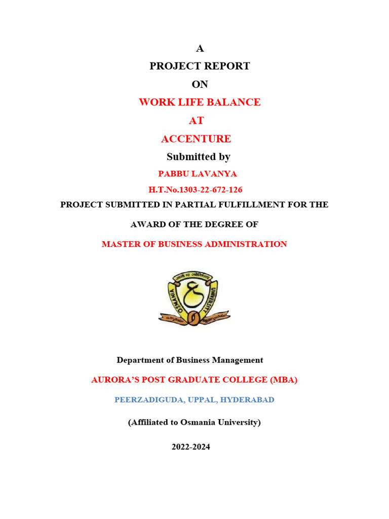 Lavanya Semi Pro | PDF | Accenture | Employment