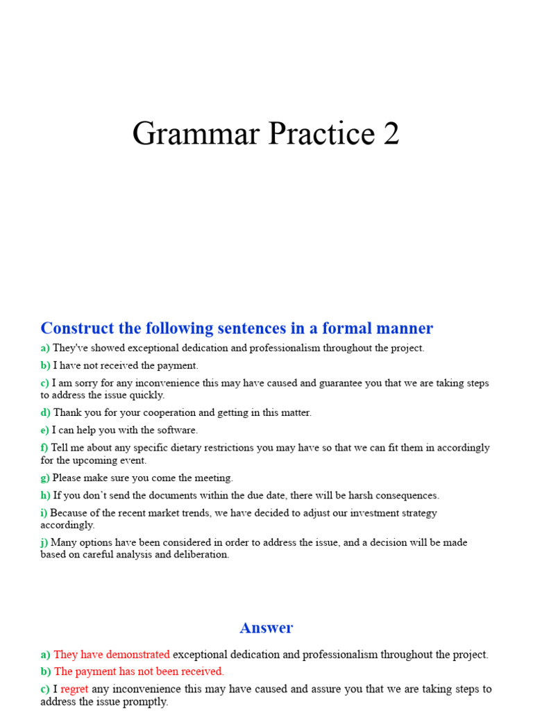 Practice 2 | PDF | Adverb | Linguistics