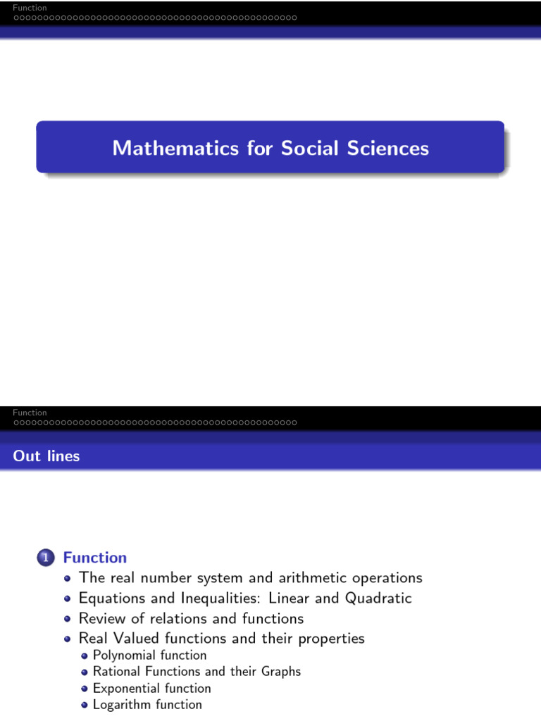 MFS (C2) K | PDF | Function (Mathematics) | Factorization