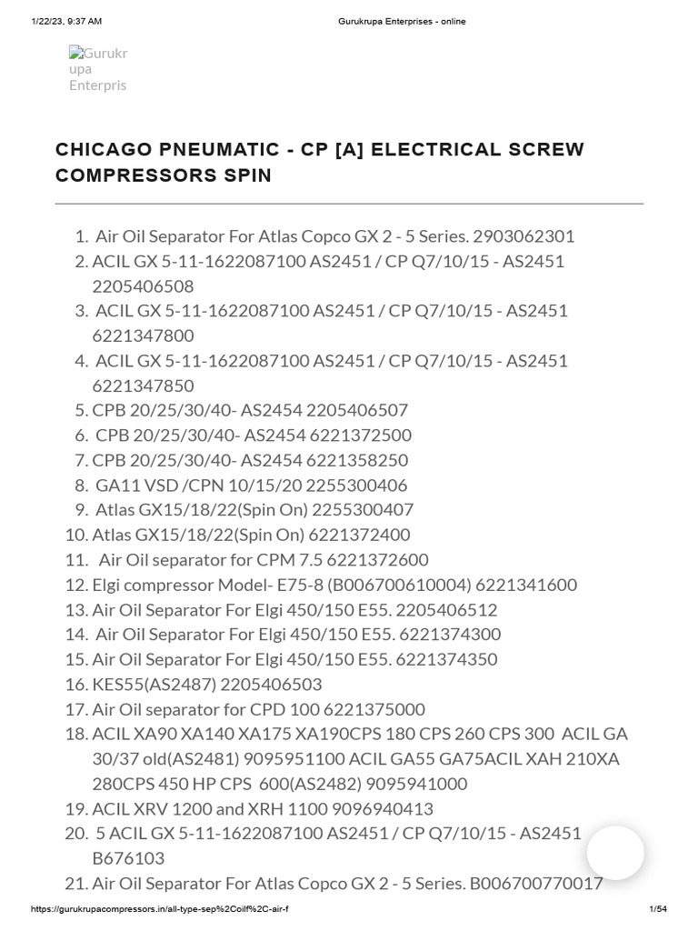 India Aos Modelwise Part Numbers | PDF | Http Cookie | Gases