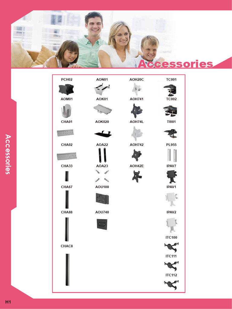 8 Accessories | PDF