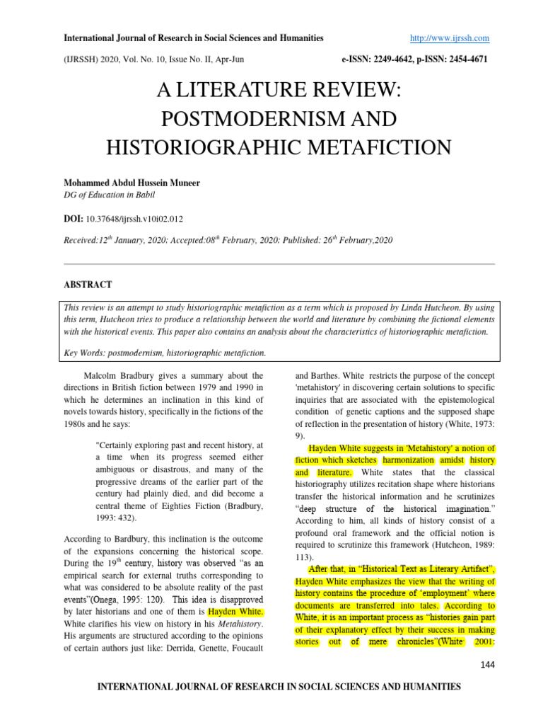 13 Mohammed Abdul Hussein Muneer | PDF | Intertextuality | Historiography