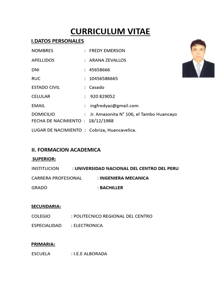 cv23 | PDF | Ingeniería | Ciencias fisicas