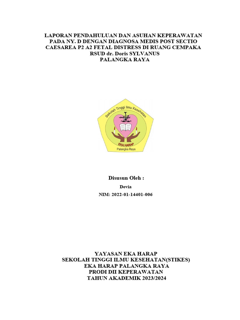 LP+ASKEP - Devia - RG - Cempaka New | PDF