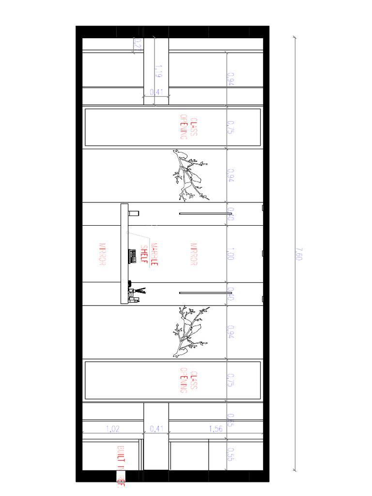 Wall1 Details Model | PDF