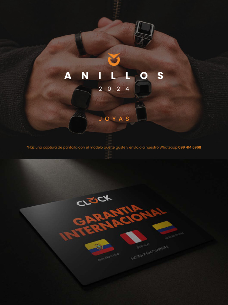 Catálogo Ecuador 2024 (Anillos) | PDF