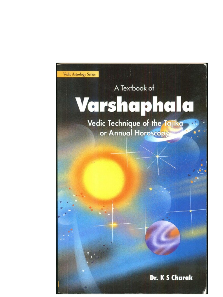 A Textbook of Varshaphala | PDF | Self-Improvement | Religion ...