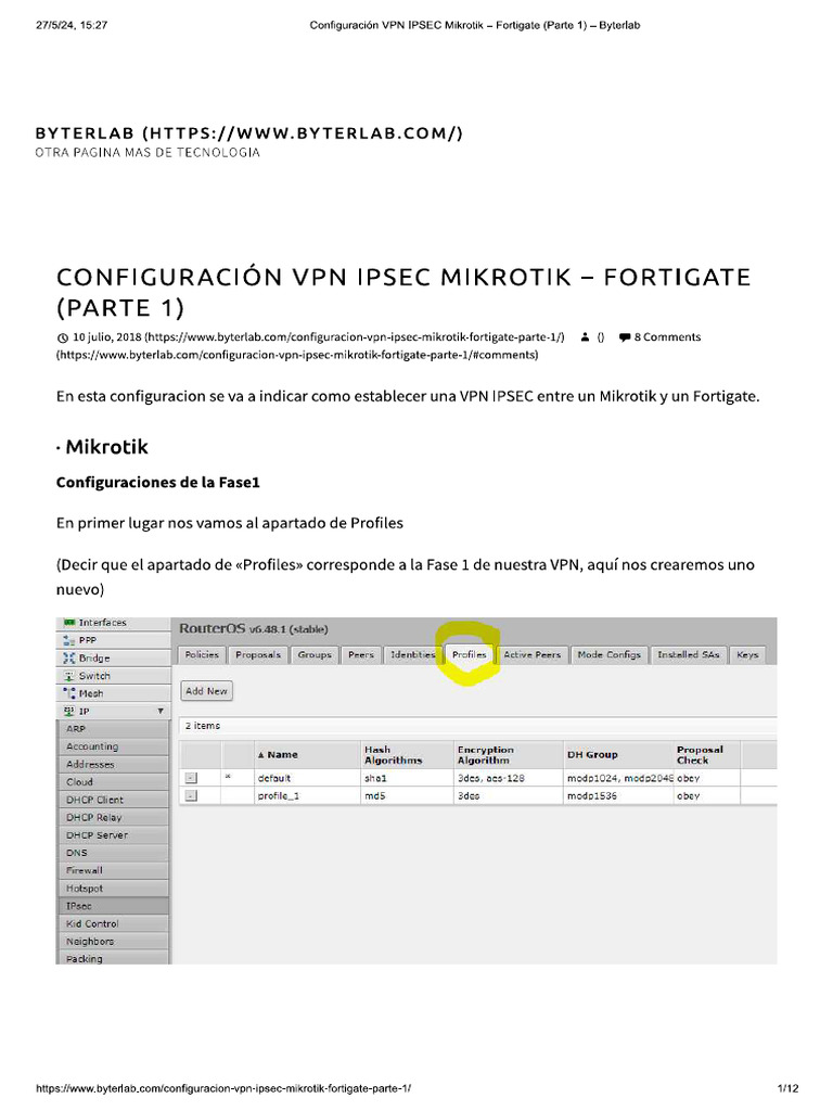 VPN Forticlient | PDF