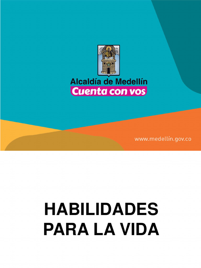 Habilidades Para La Vida | PDF | Pensamiento | Las emociones