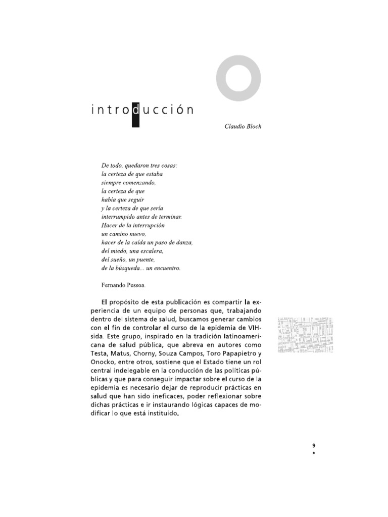 Introduccion - Bloch | PDF