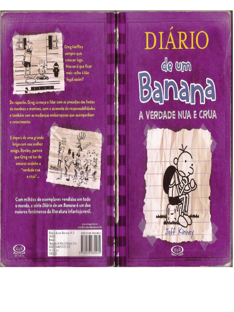 Diário de Um Banana | PDF