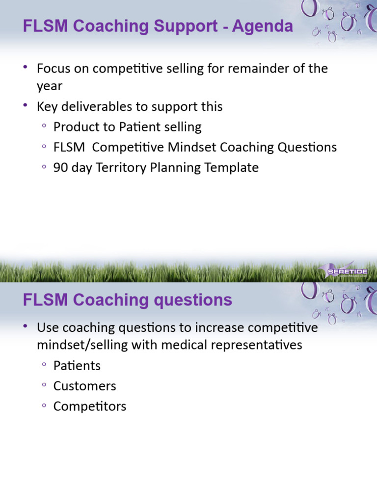 Competitive Selling | PDF | Asthma | Patient