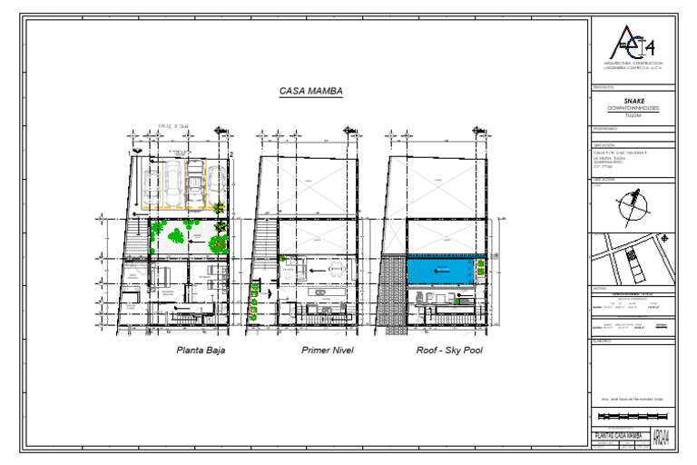 Snake Tulúm Arq-04 | PDF