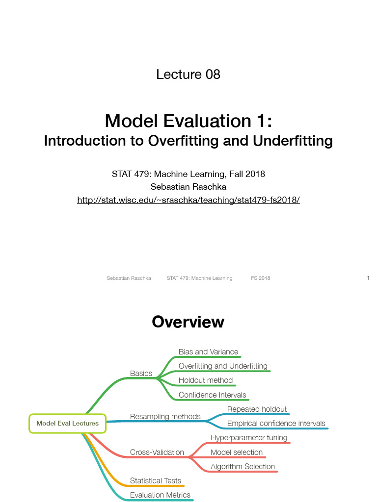 08_eval-intro_slides | PDF | Machine Learning | Estimator