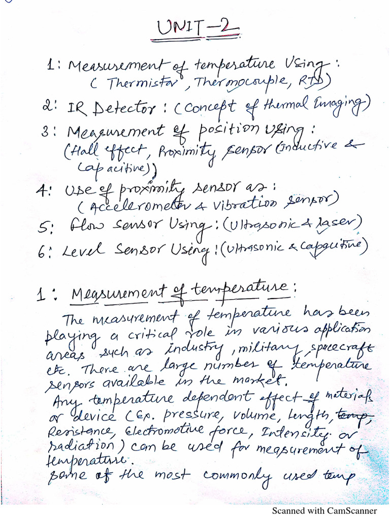 Unit 2 Notes (Koe034) | PDF