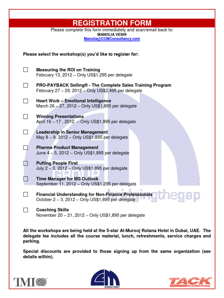 CCM Tack Programs | PDF | Indemnity | Fee