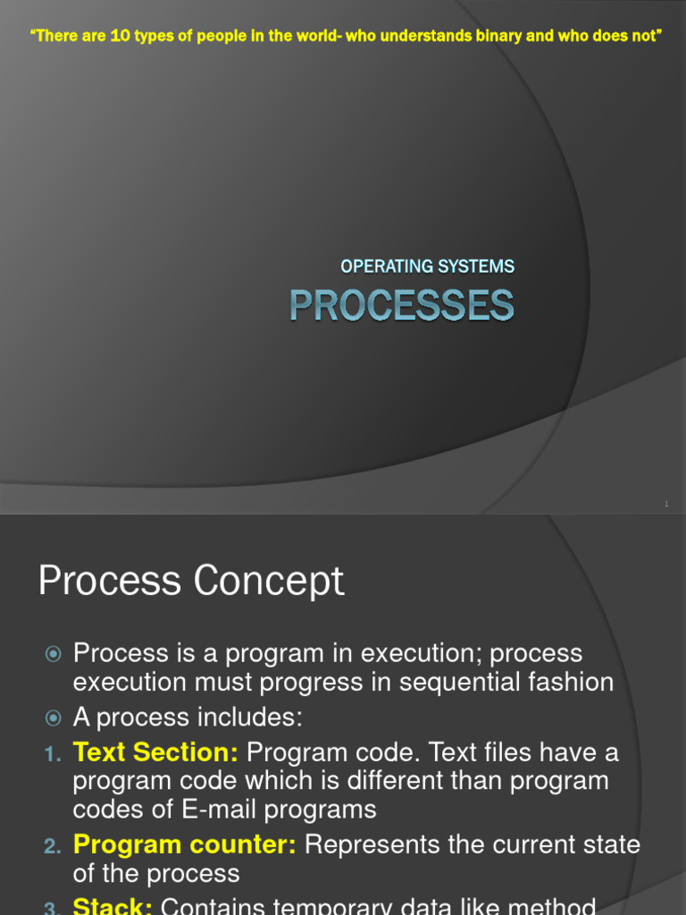 Midterm Processes | PDF