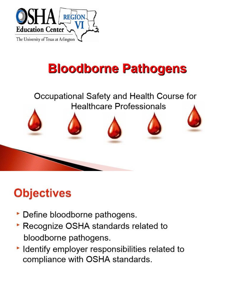 03 Bloodborne Path-1 | PDF | Occupational Safety And Health | Medicine
