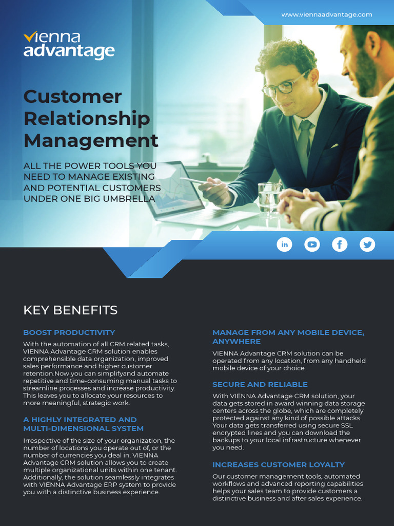 VA Customer Relationship Management Module | Download Free PDF ...