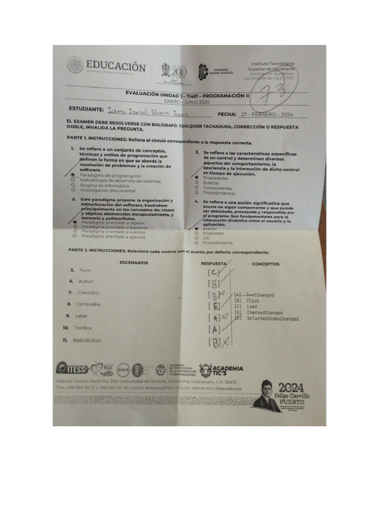 U1 - Ev Rosas Torres Ivany Israel | PDF