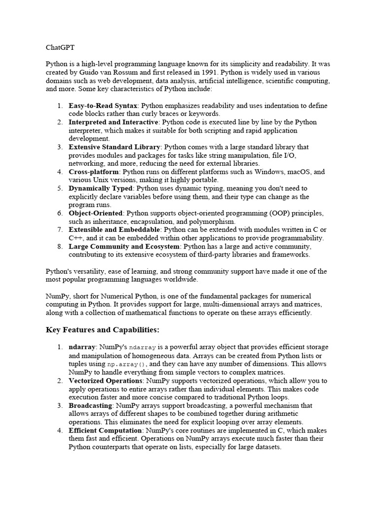 data science notes - Copy (1) | Download Free PDF | Data Type | Quantile data science notes - Copy (1) | Download Free PDF | Data Type | Quantile