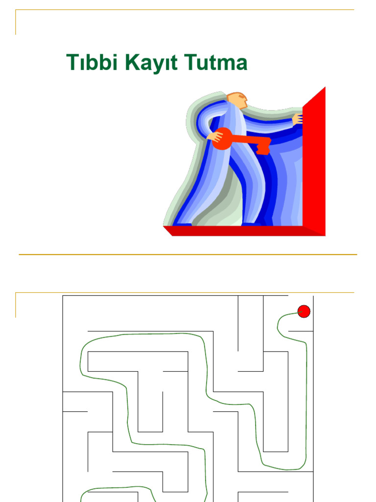 6 - Tıbbi Kayıt Tutma | PDF