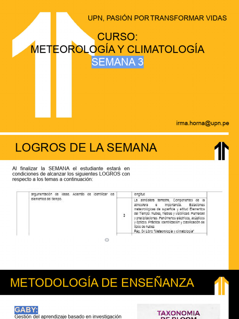 Semana 3 | PDF | Nube | Herida