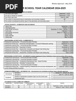 Pupil Prelim Timetable 2025 Final | PDF