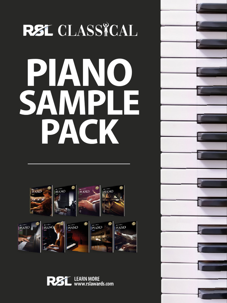 CLASSICAL Piano Sample Pack 1 | PDF | The Planets | Rhythm