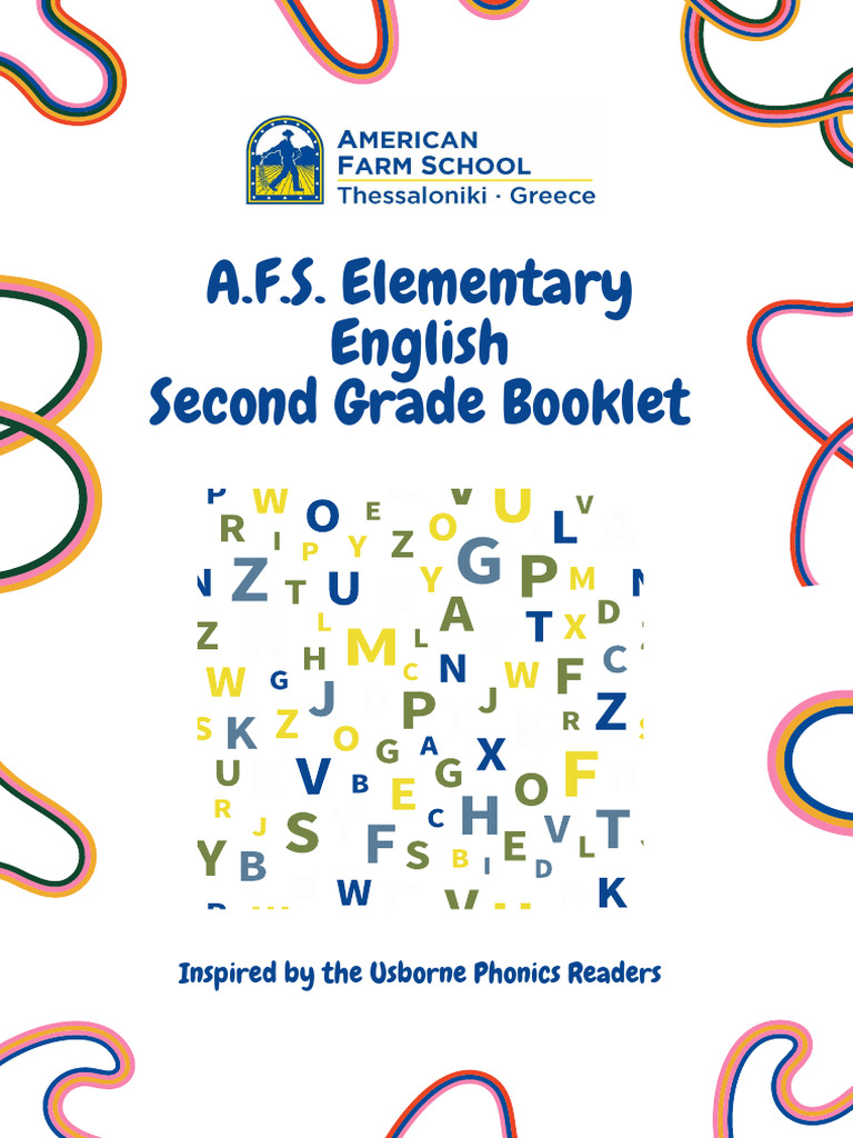 Second Grade Phonics and Grammar Workbook | PDF