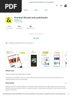 Installing The Scribd App - Scribd Help Center | PDF | Scribd | Barnes & Noble Nook