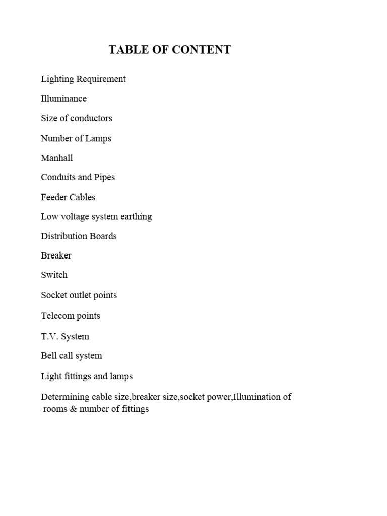 2.table of Content-Wro Asnaketch | PDF