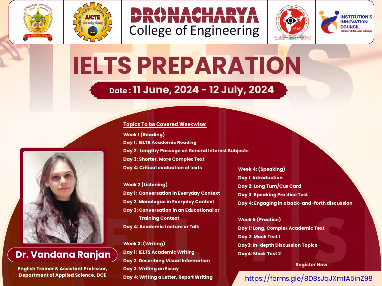 IELTS Preparation (Summer School) | PDF