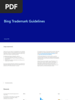 Microsoft 365 Trademark Guidelines | PDF | Icon (Computing) | Logos