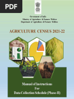 Agri Census21-22 | PDF | Census | Data
