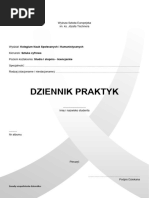 Dziennik praktyk_ZD59 | PDF