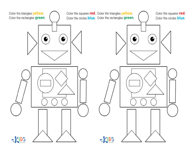 Robot Shape | PDF