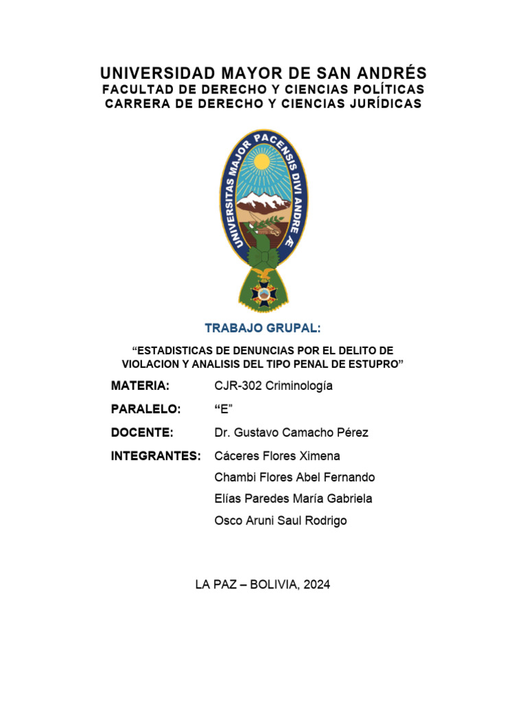 TAREA_5.1_estadistica finalv2 | PDF | Violación | La sexualidad humana