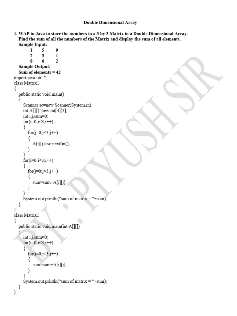 Matrix | Download Free PDF | Matrix (Mathematics) | Mathematical Physics