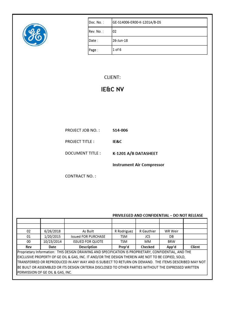 Ie&C NV: Client | PDF | Horsepower | Engines