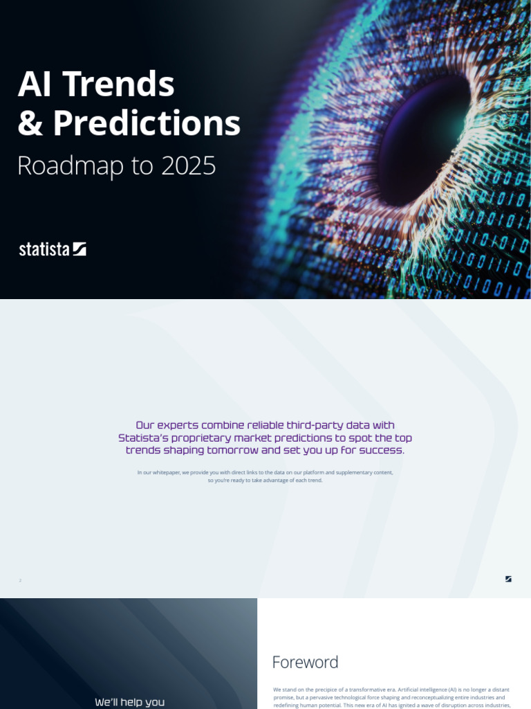 Whitepaper AI Trends | PDF | E Commerce | Artificial Intelligence