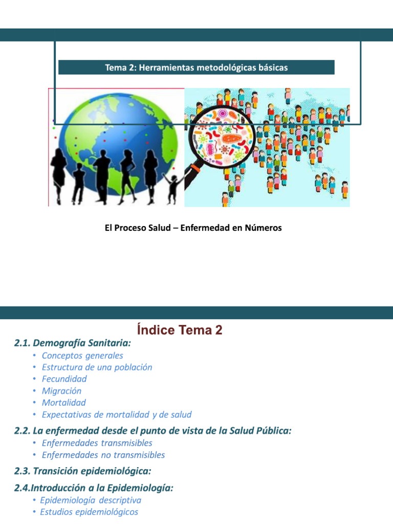 Tema 2 Herramientas Metodológicas Básicas | PDF