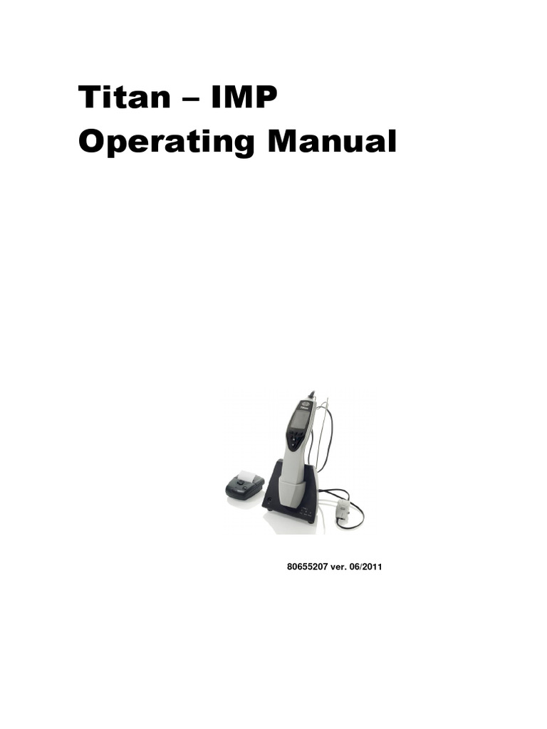 Interacoustics - Titan | PDF | Bluetooth | Computing