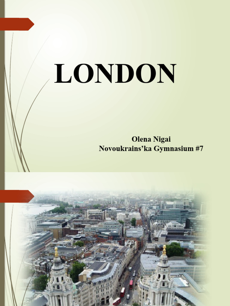 London | PDF | London | Palace Of Westminster
