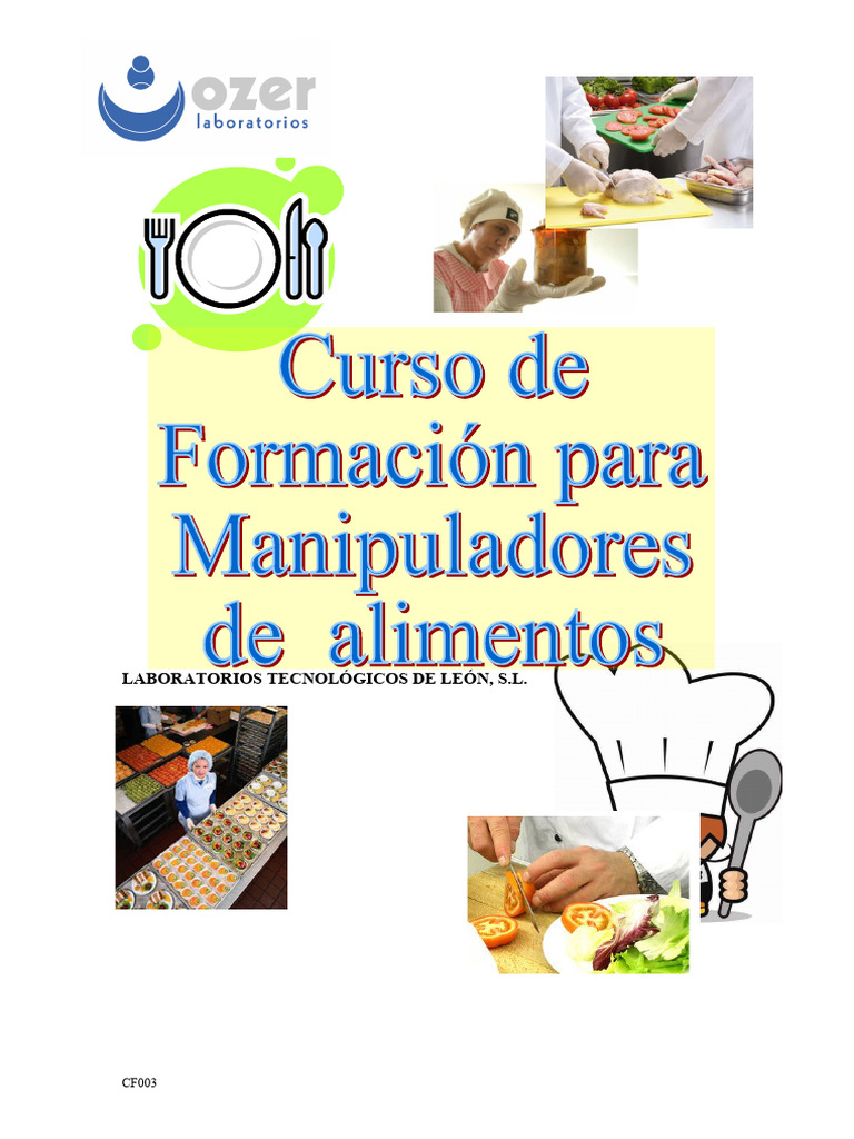 Curso Manipulador Alimentos Pdf Alimentos Enfermedades