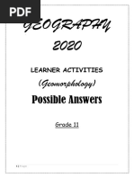 Geography Grade 10 11 Mapwork Notes | PDF | Contour Line | Topography