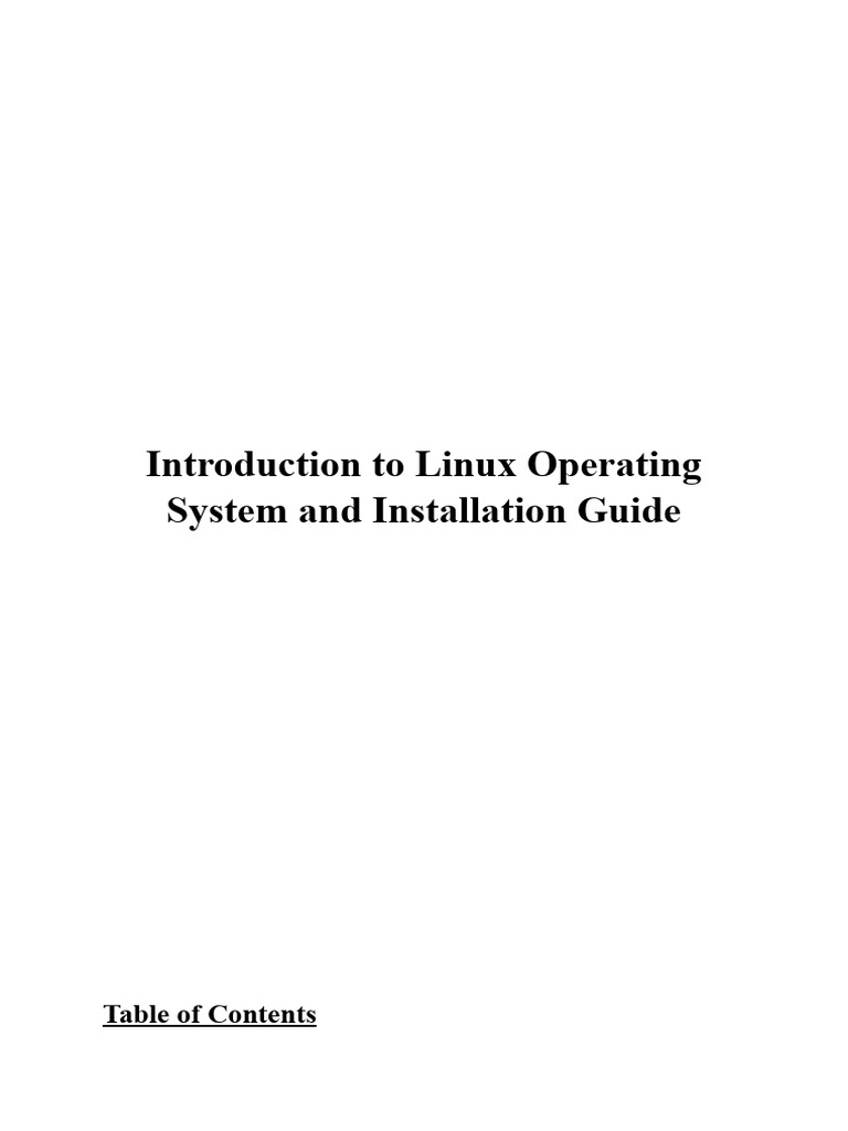 Documentation On Kali Linux | PDF | Linux | Operating System