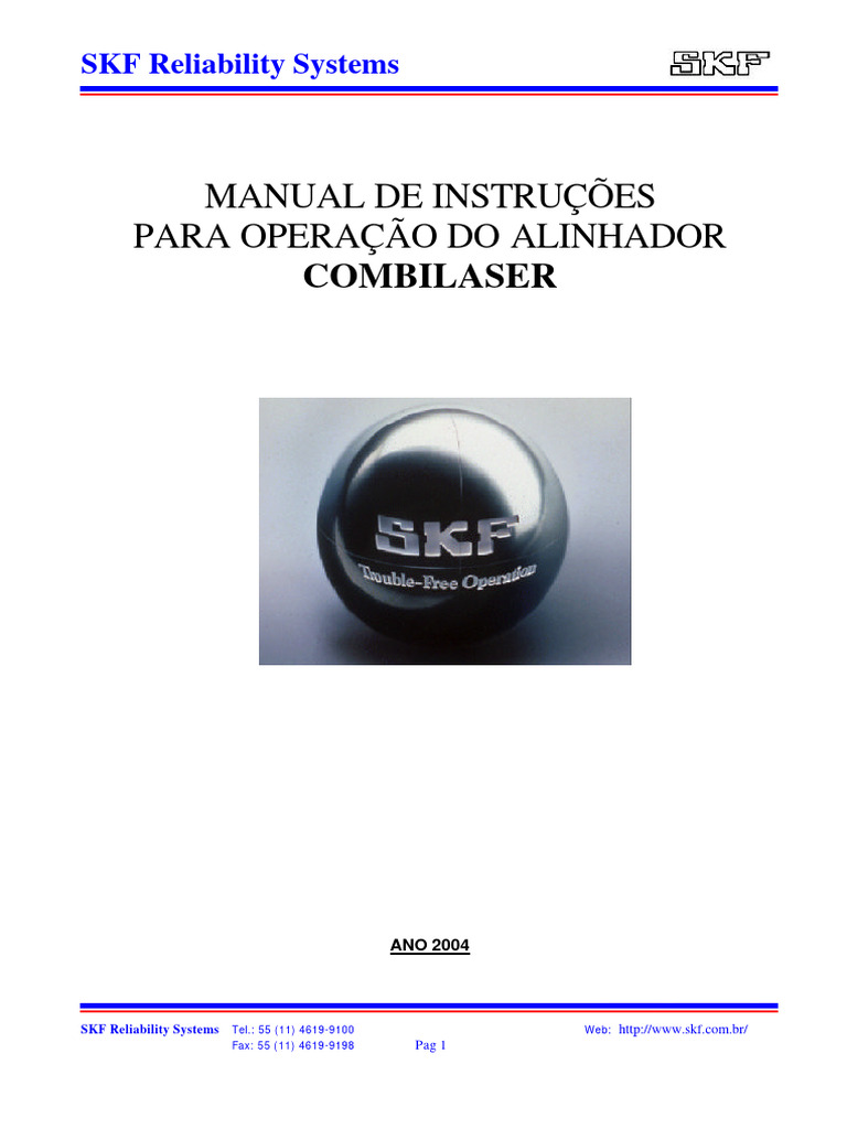 Manual Alinhador COMBILASER | PDF | Medição | Laser