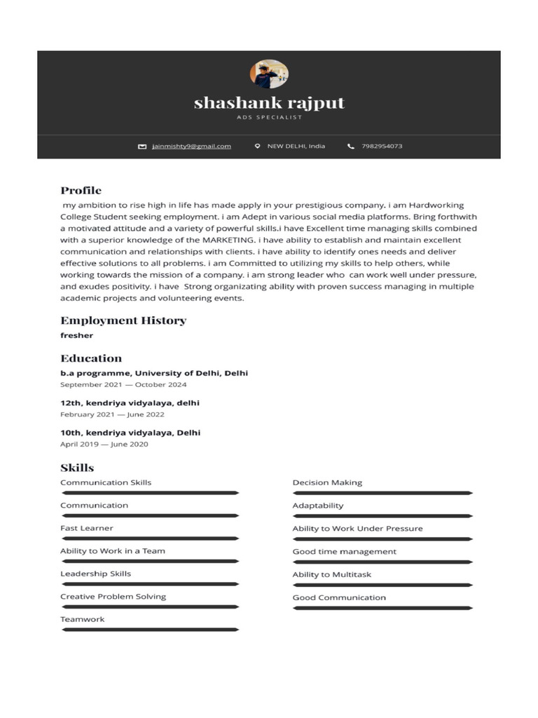 Shashank 1 | PDF