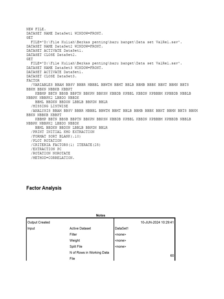 OUTPUT | PDF | Data Set | Applied Mathematics